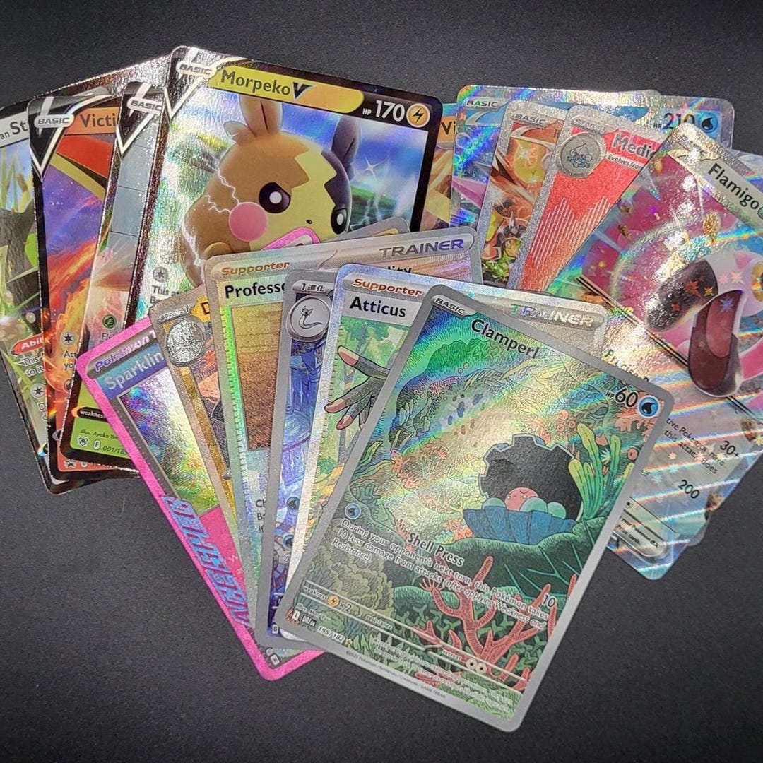Pokémon Bulk Booster Pack - Etsy