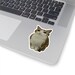 Cat Owl Meowl Mashup Vinyl Sticker | Laptop Decal - Etsy