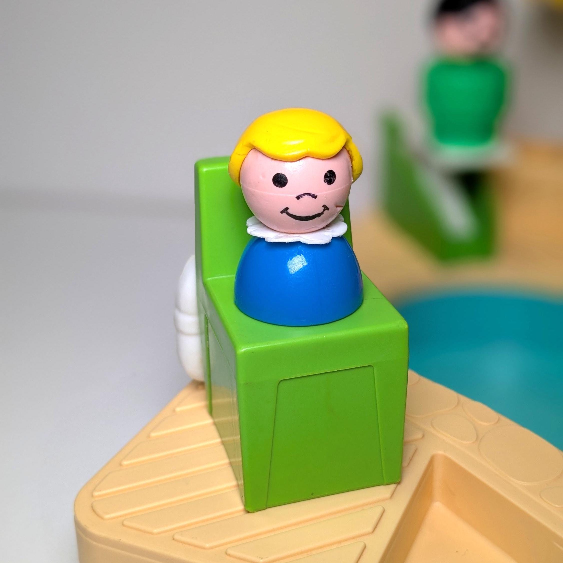 Fisher Price Little People Swimming Pool Complete Collector Set #2526 ...