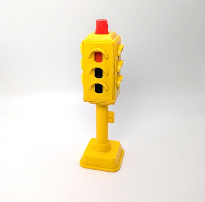 Vintage Little People Fisher Price Main Street #2500 Set Pieces ...