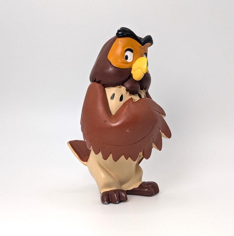 Vintage Wise Old Owl Winnie the Pooh Action Figure | Vintage 1990s ...