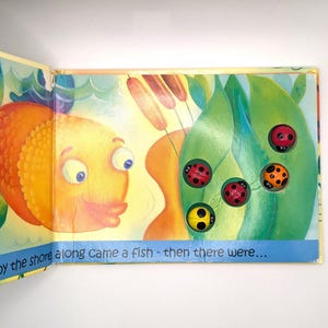 Vintage 2003 Five Little Ladybugs by Melanie Gerth & Piggy Toes Press ...