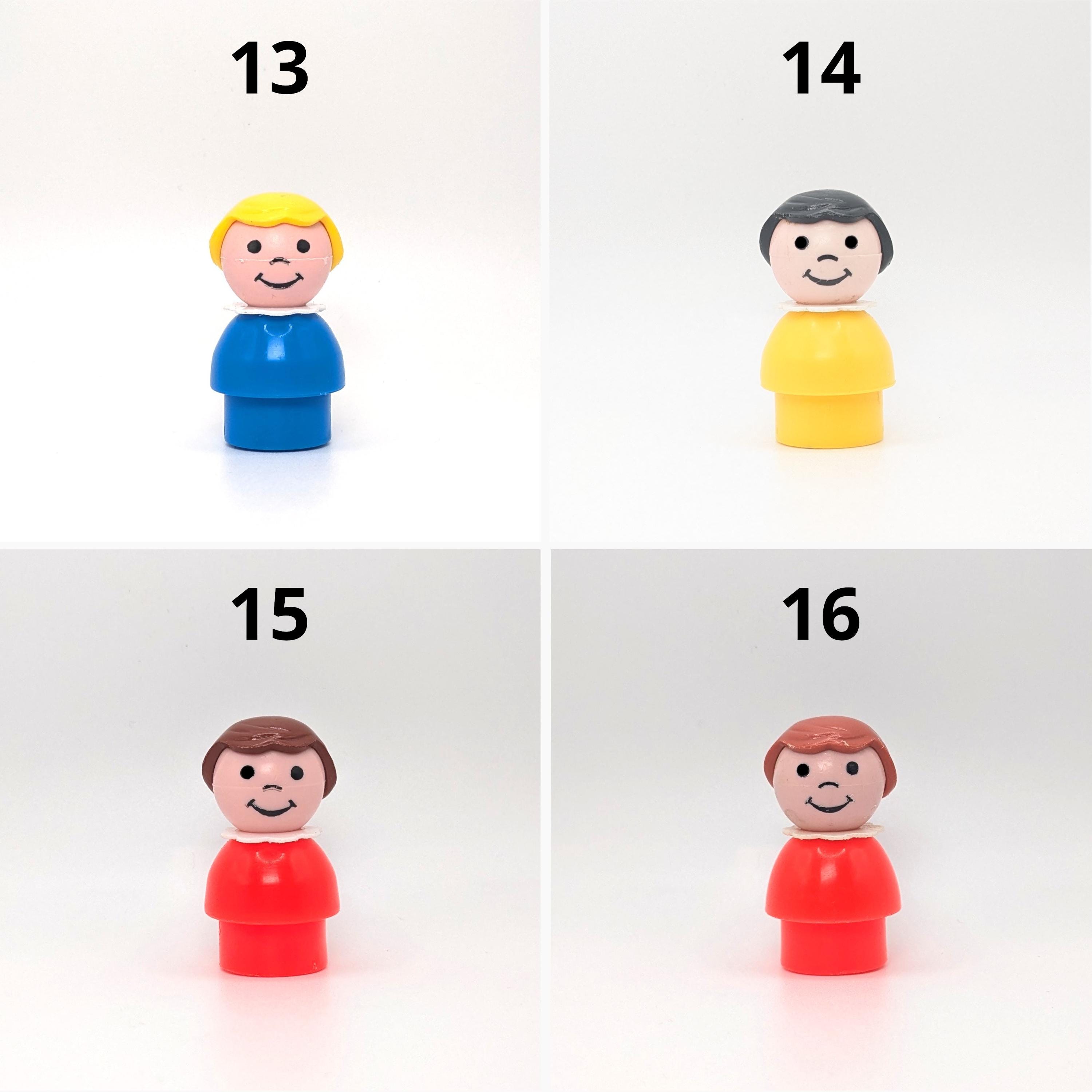 Female Vintage Fisher Price Little People Figures Woman Girl Dog ...