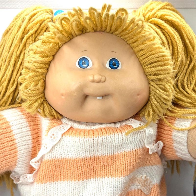 Cabbage Patch Girls - Etsy