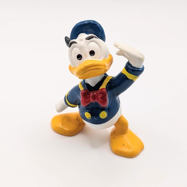 Donald Duck Pvc Figures - Etsy