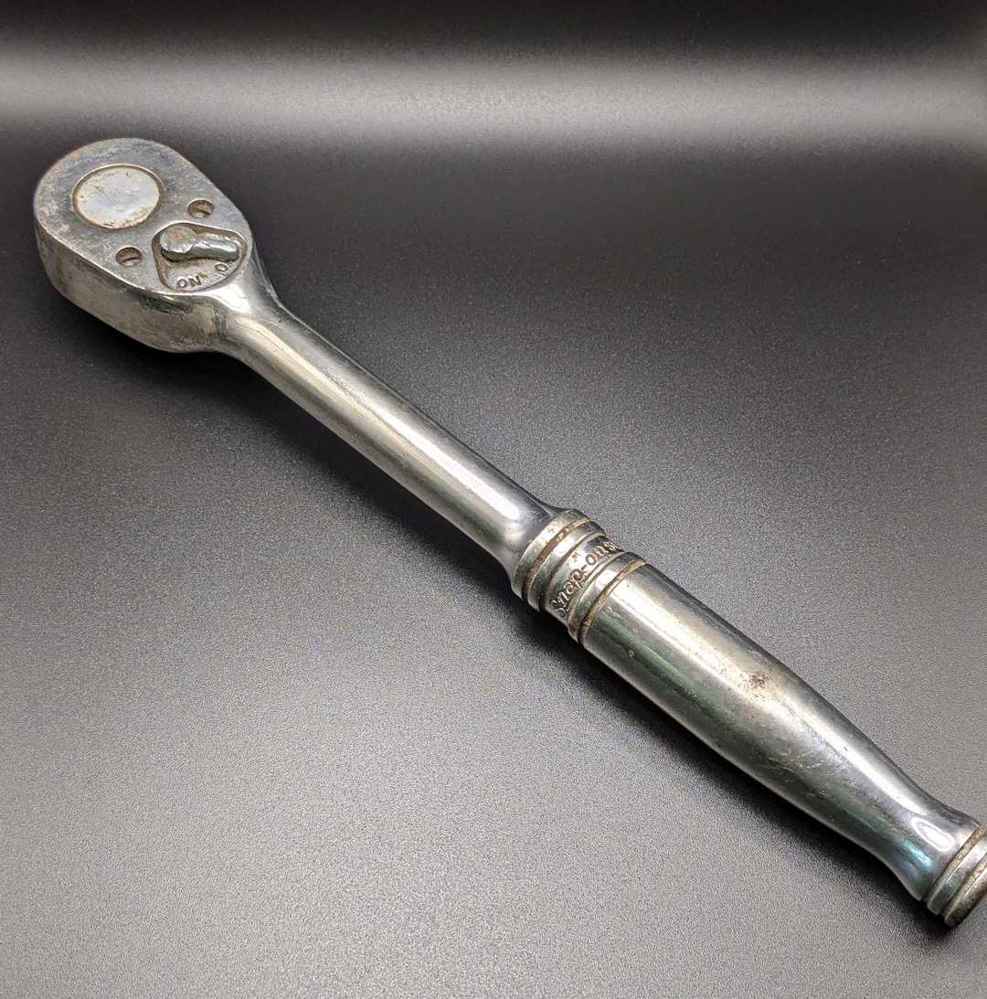 Vintage Snap-on Hand Tools USA 10" Long-handle 1/2" Drive Ratchet SL710 ...