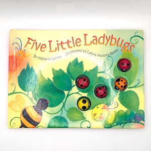 Vintage 2003 Five Little Ladybugs by Melanie Gerth & Piggy Toes Press ...