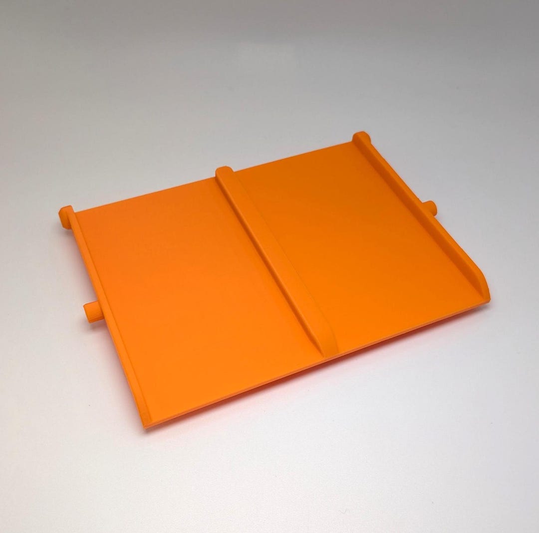 Ferry Boat Ramp 3D Printed Custom | #932 Orange Ferry Boat Ramp ...