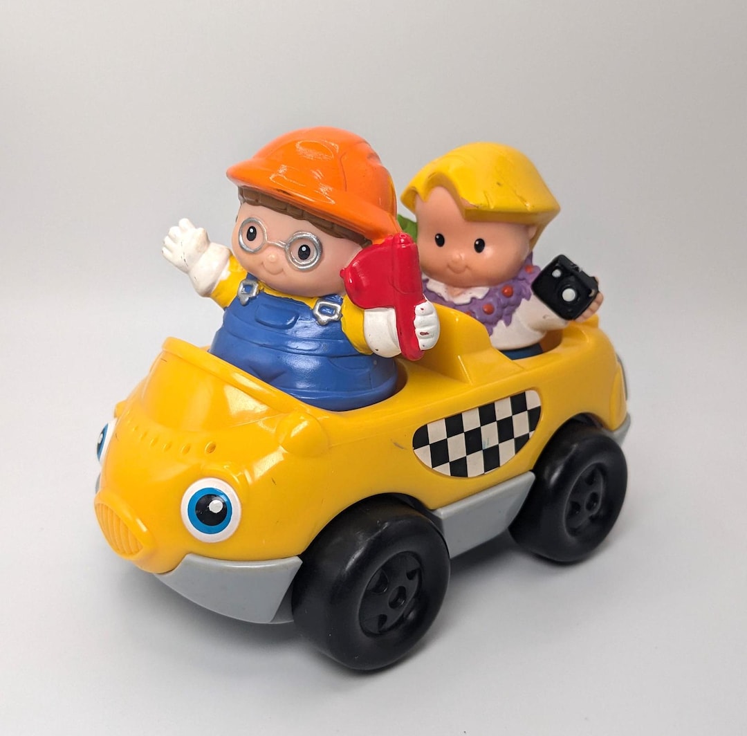 Vintage Fisher Price Little People Discovery Airport Playset Pieces ...