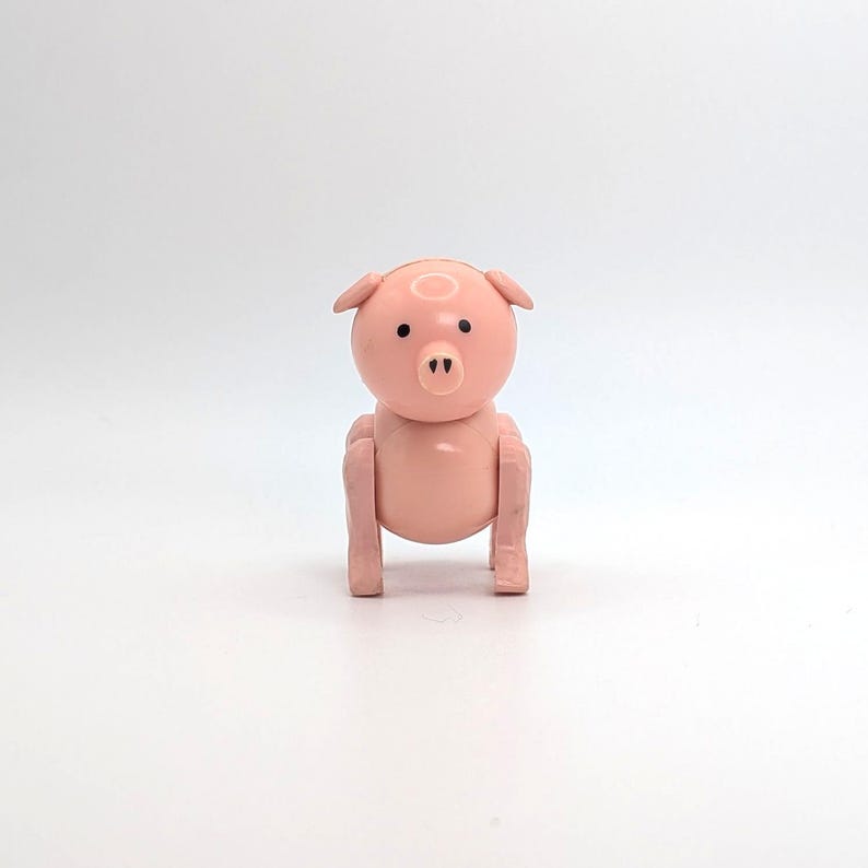Vintage Pink Pig Fisher Price Little People - Farm Animal From #915 ...