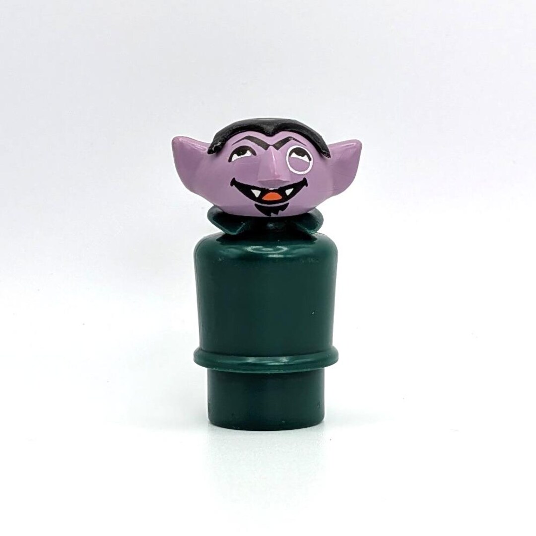 The Count - Fisher Price Little People Sesame Street Figure - Included ...