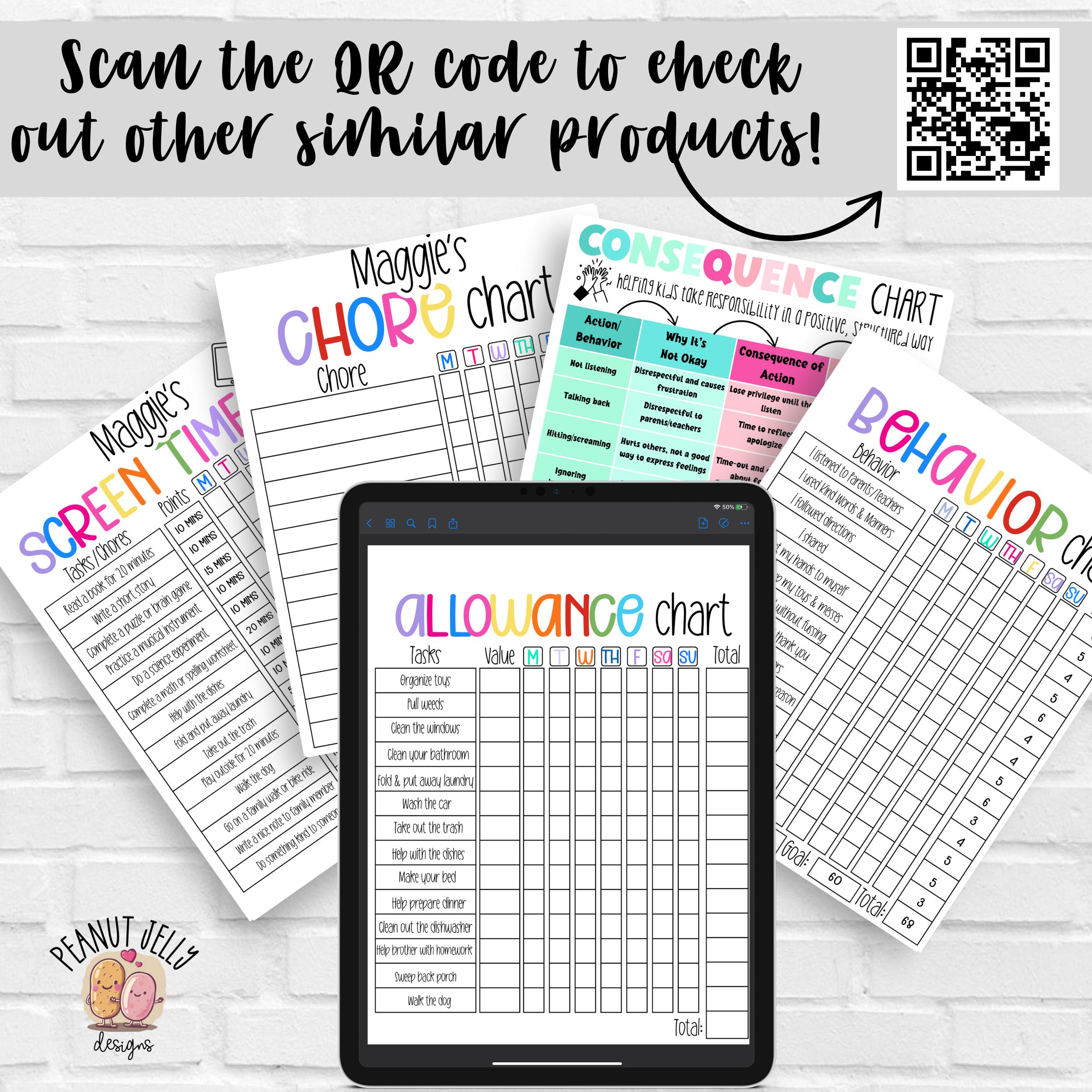 Feelings Thermometer Printable: Kids Emotions Chart, Coping Skills (PDF ...