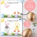 Bunny Chick, Easter Handprint Art Craft,printable Easter Art Craft for ...