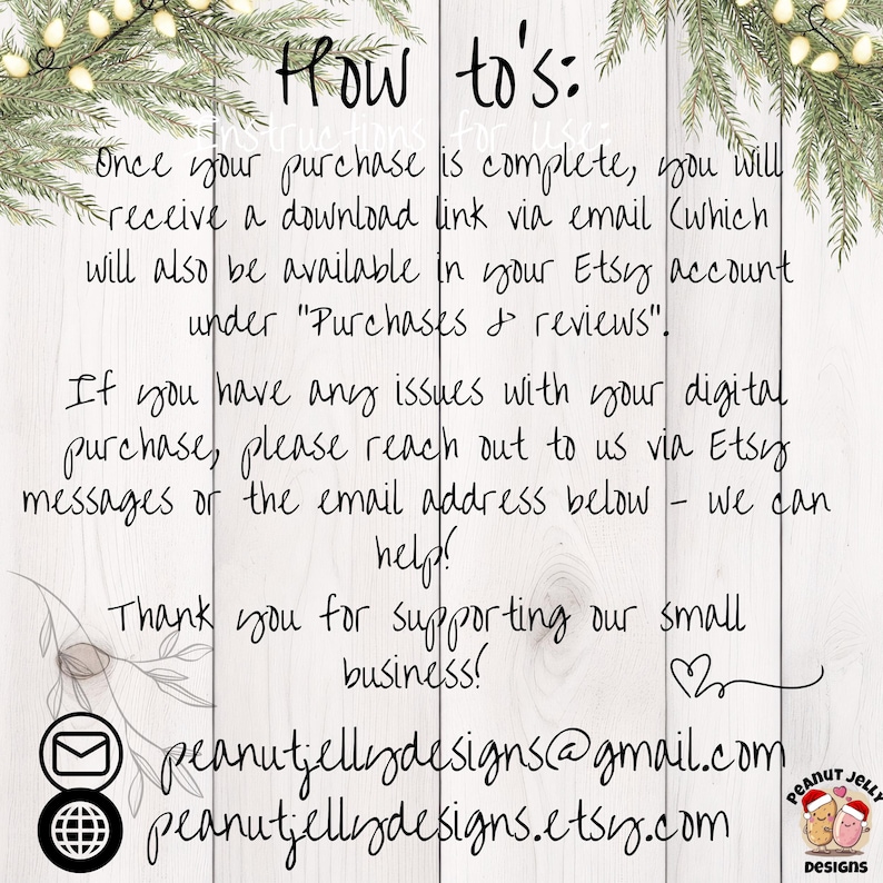 Kids Letter to Santa Printable, Holiday Wish List (PDF) - Etsy