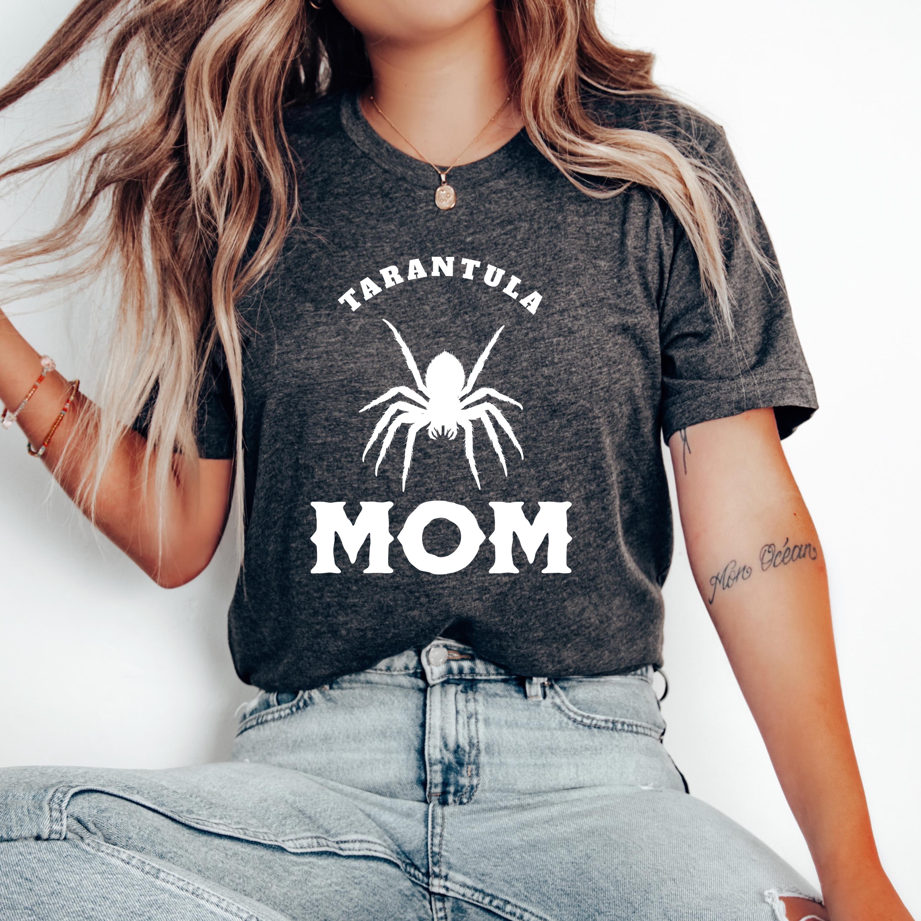Tarantula Mom Shirt, Tarantula Shirt, Traditional Taratula Shirt ...