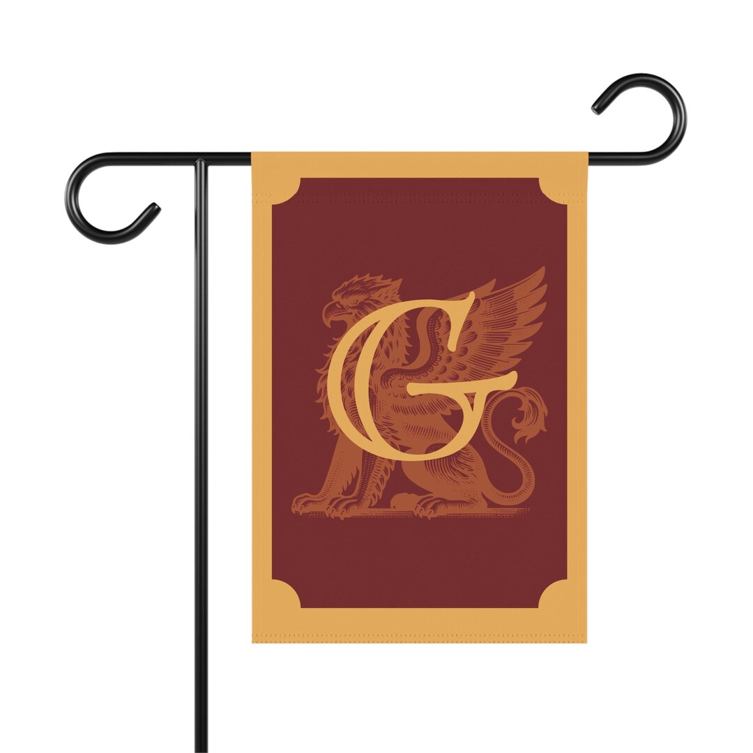 Wizarding House Garden Banner - Etsy