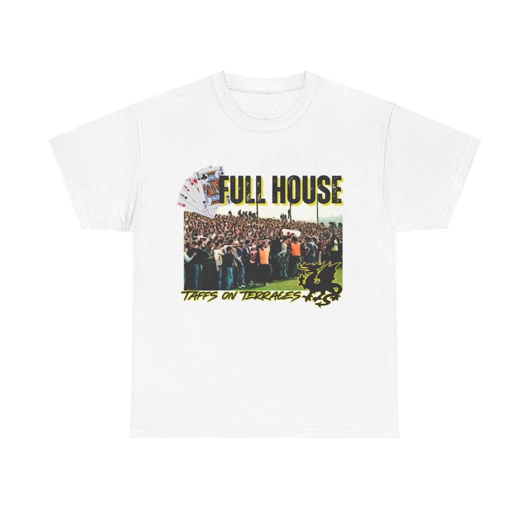 Full House T Shirt - Etsy