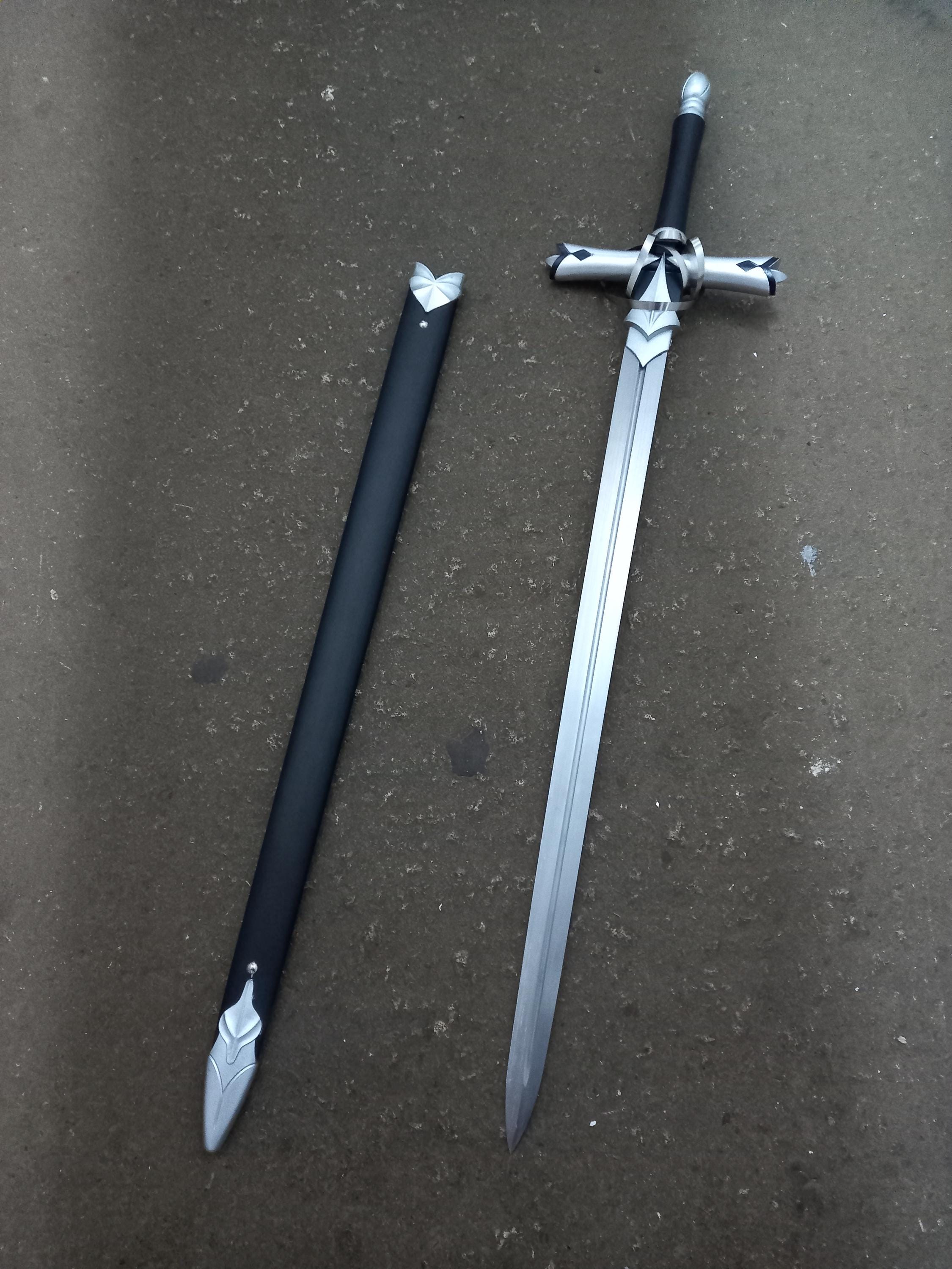 Steel Fate Stay Night Excalibur Calibur King Sword Black Jeanne Red ...