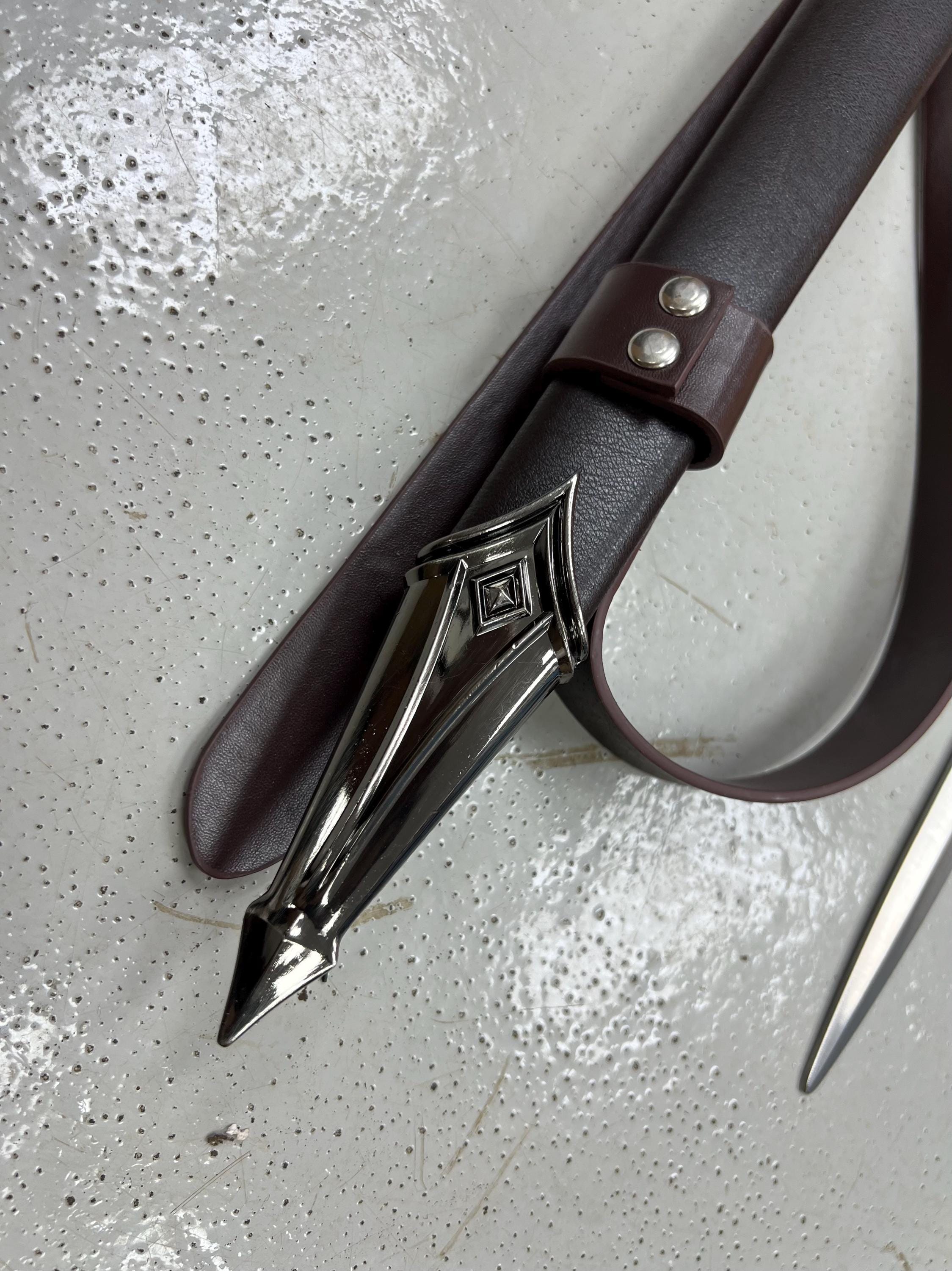 Rings of Power Galadriel Steel Sword Dagger Cosplay Metal Weapon - Etsy