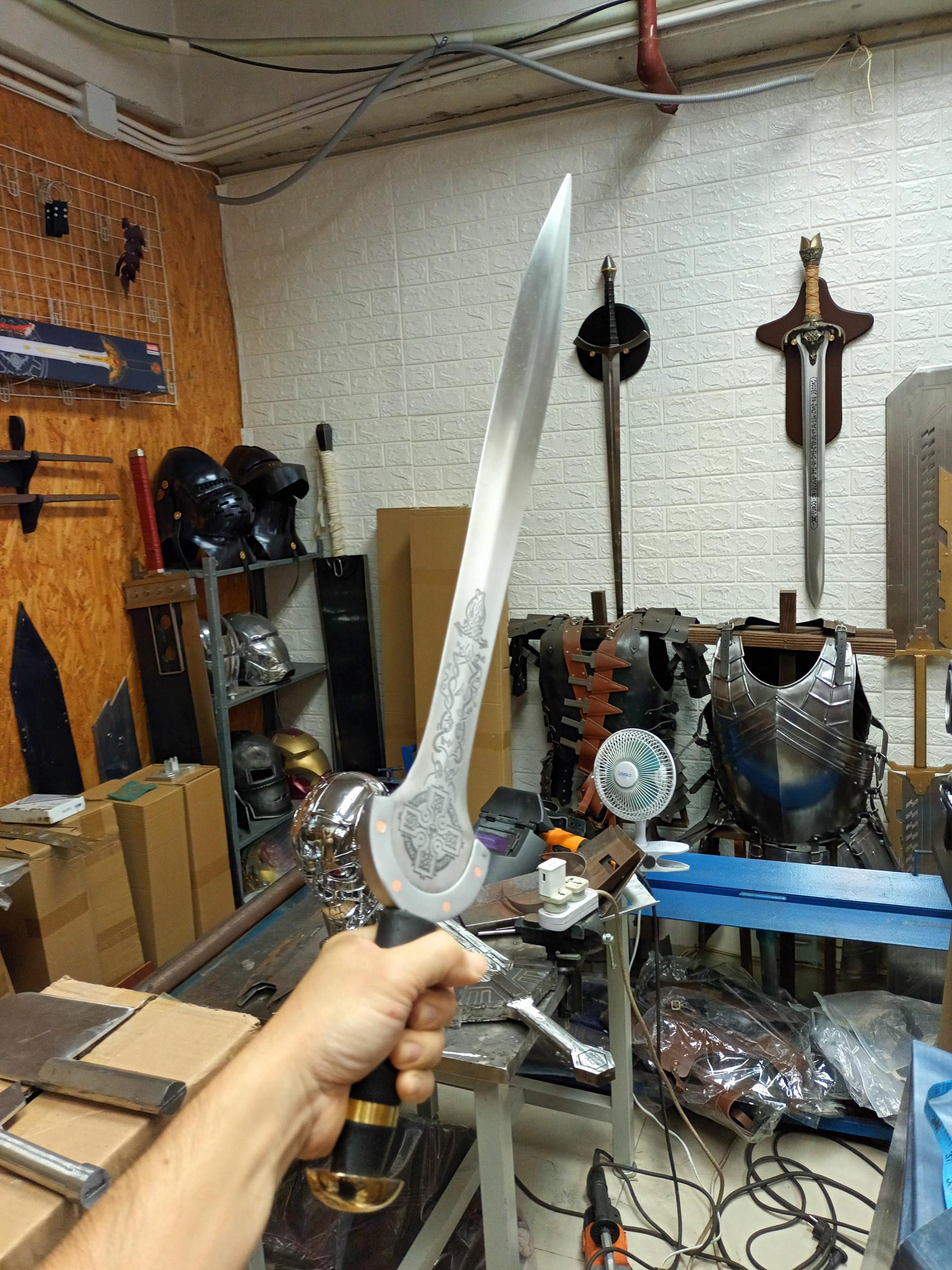 Roman Roma Spartacus Steel Short Sword Cosplay Metal Weapon - Etsy