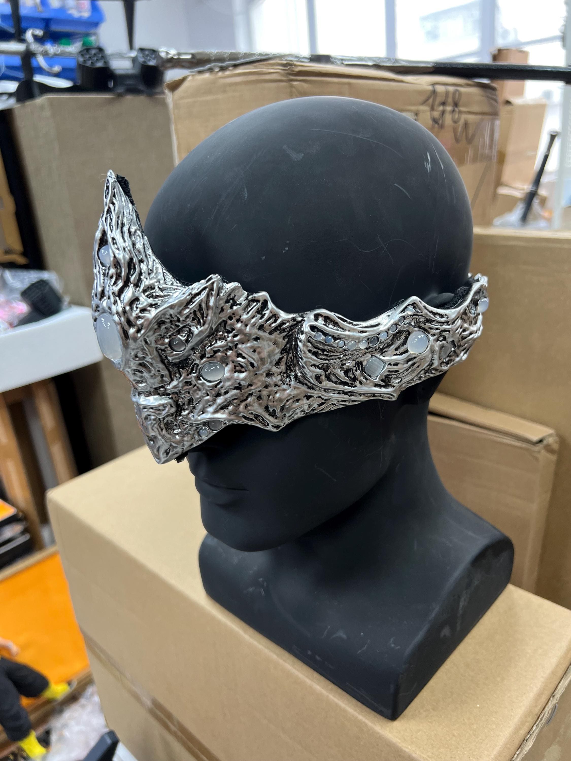 Dark Souls Fire Keeper Girl Firekeeper Cosplay Mask Helmet - Etsy