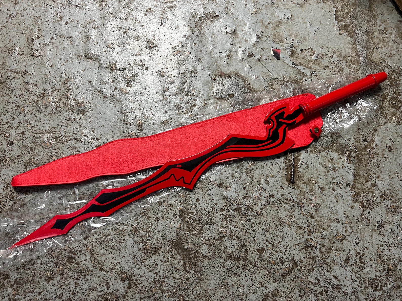 Steel Fate Stay Night Excalibur Calibur King Sword Black Jeanne Red ...