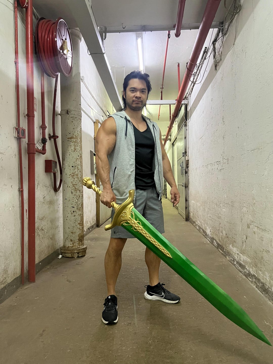 Elden Ring Dark Souls Bloodborne PVC Steel Moonlight Sword Dark Moon Greatsword Cosplay Metal ...