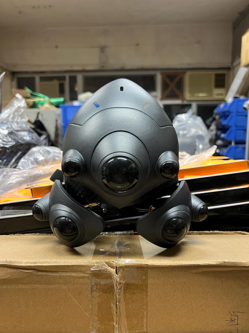Overwatch Widowmaker LED Mask Helmet Cosplay Armor - Etsy