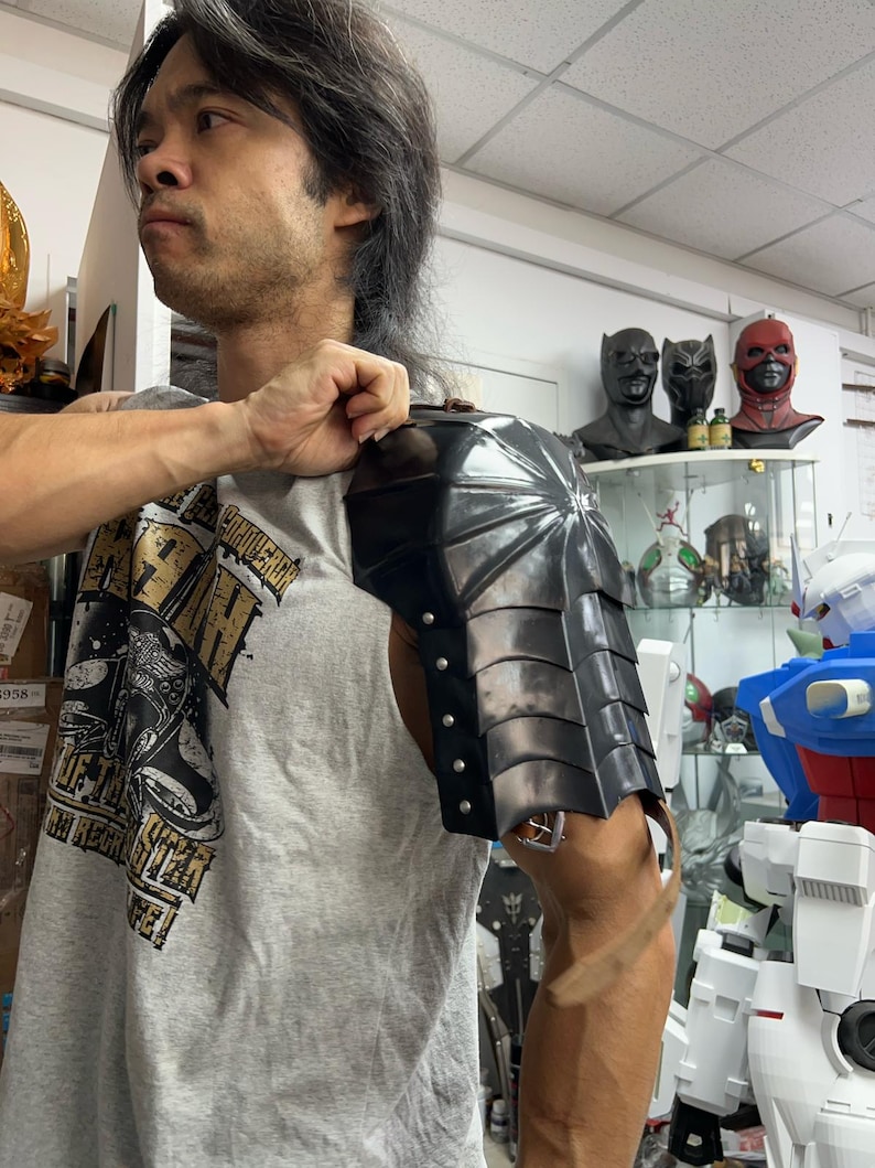 Steel Guts Berserker Berserk Black Sword Man Armor Cosplay Steel Wolf ...