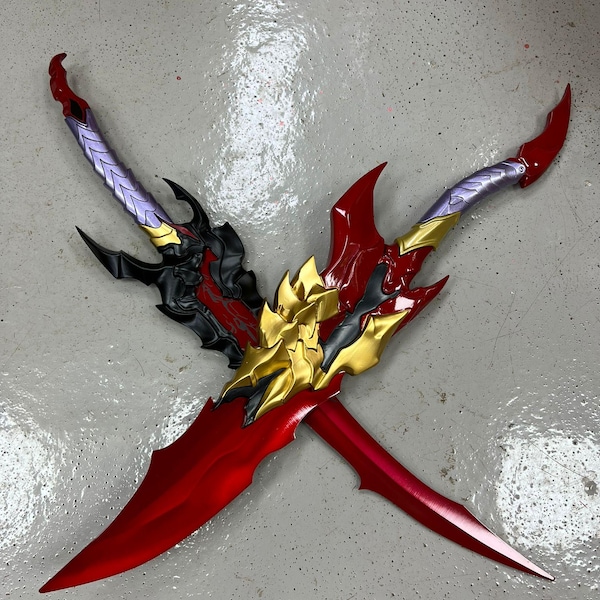 Sung Jin Woo Daggers - Etsy