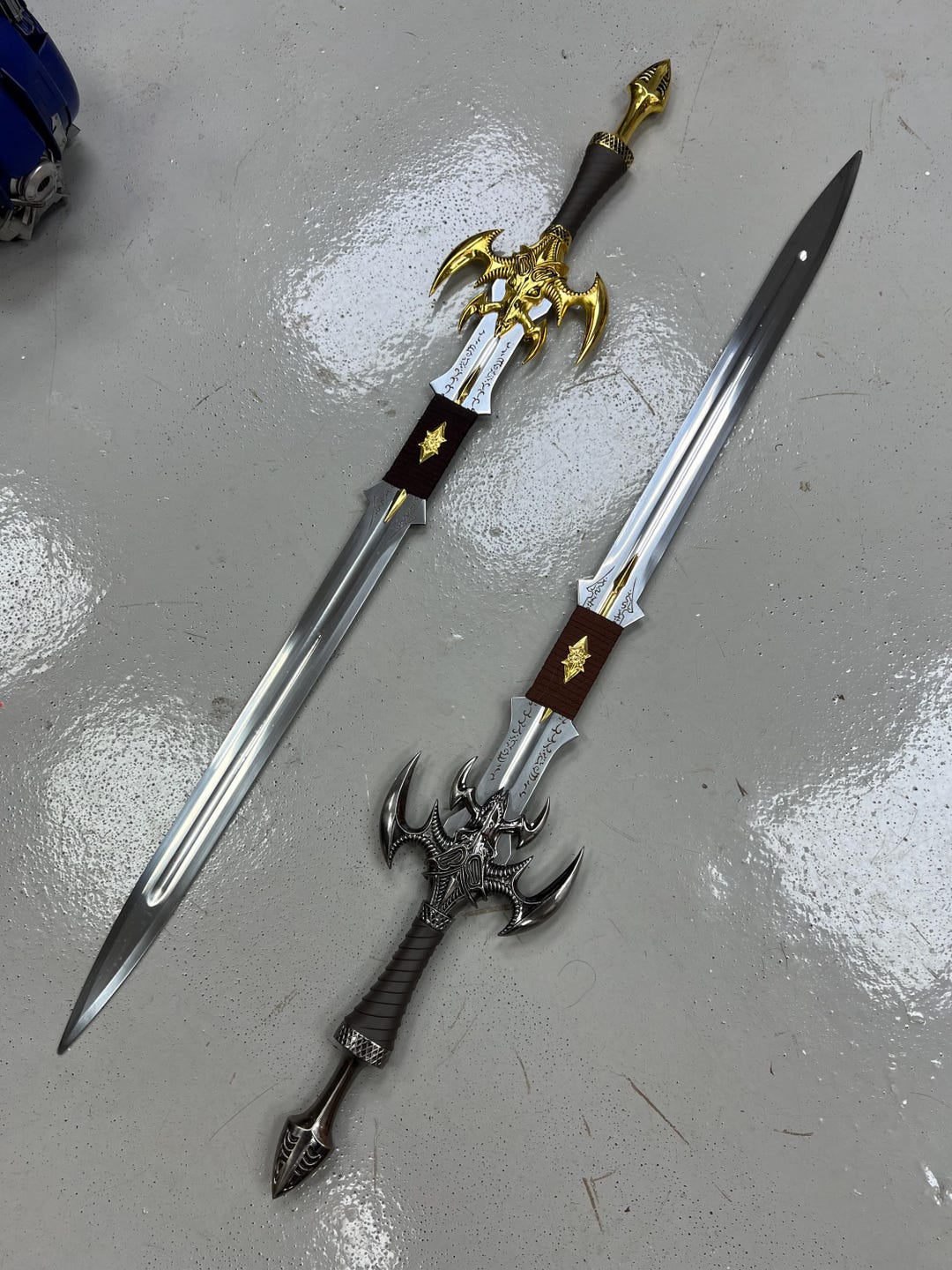Elf Steel Sword Blade Cosplay Metal Weapon - Etsy