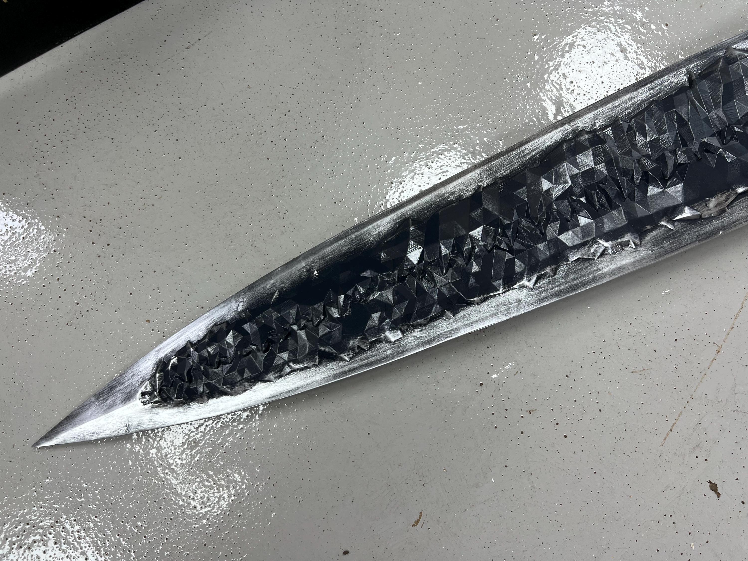 Devil Dante Monster Evil Sword Blade Cosplay Weapon - Etsy