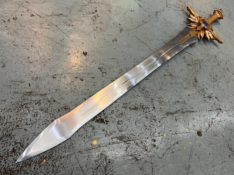Diablo 3 Sword of Justice El'druin Cosplay Steel Metal Weapon - Etsy