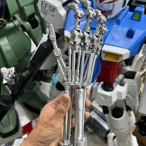 T2 Terminator T800 Skeleton Forearm Hand Palm Cosplay - Etsy