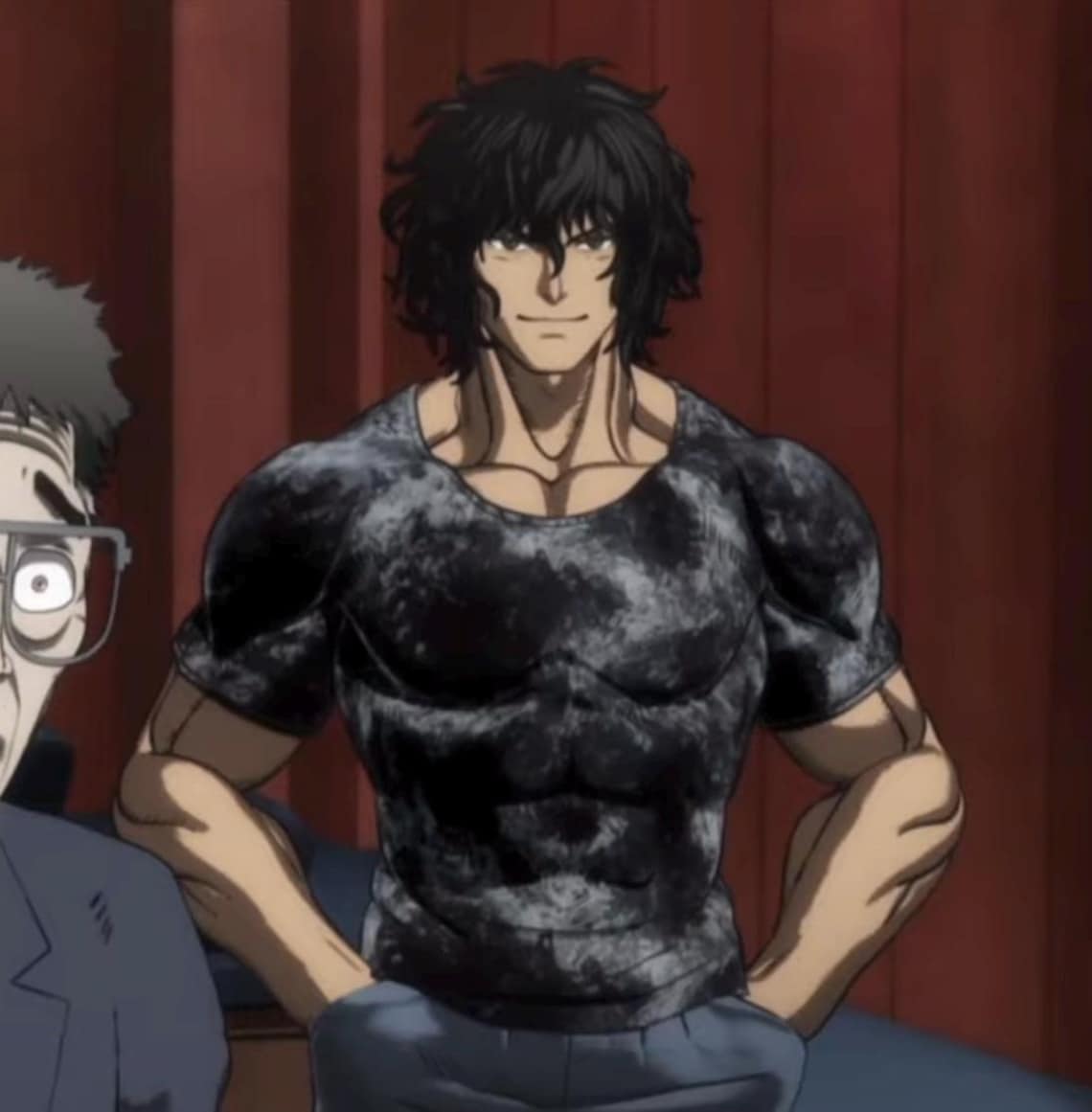 Kengan Ashura Ohma Tokita Tee Cosplay Cloth Dressing - Etsy