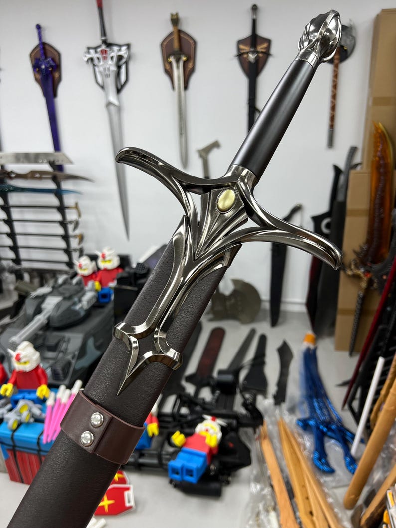 Rings of Power Galadriel Steel Sword Dagger Cosplay Metal Weapon - Etsy