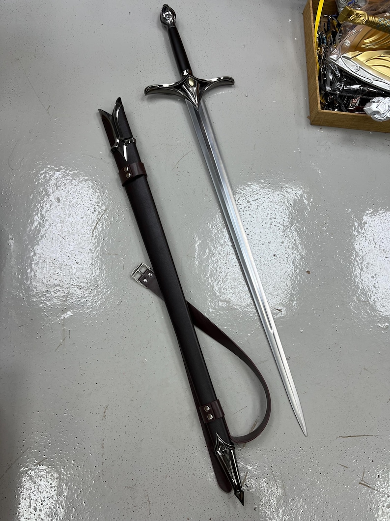 Rings of Power Galadriel Steel Sword Dagger Cosplay Metal Weapon - Etsy