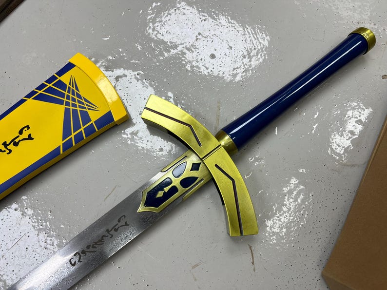 Steel Fate Stay Night Excalibur Calibur King Sword Black Jeanne Red ...