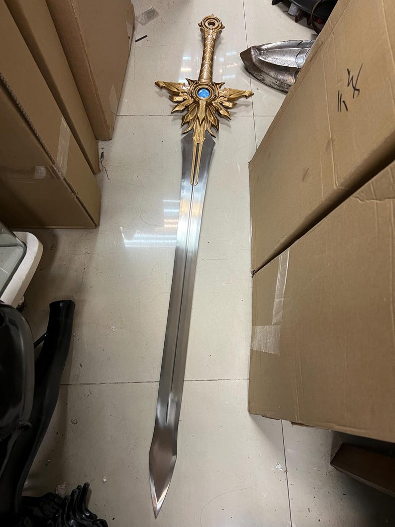 Diablo 3 Sword of Justice El'druin Cosplay Steel Metal Weapon - Etsy