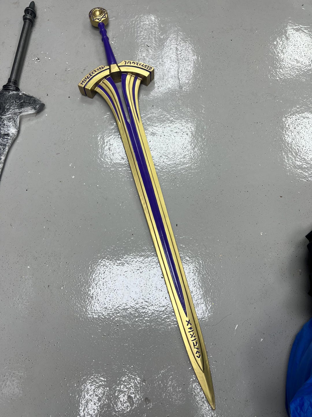 Fate Stay Night PVC Sword Cosplay Metal Weapon Not Excalibur - Etsy