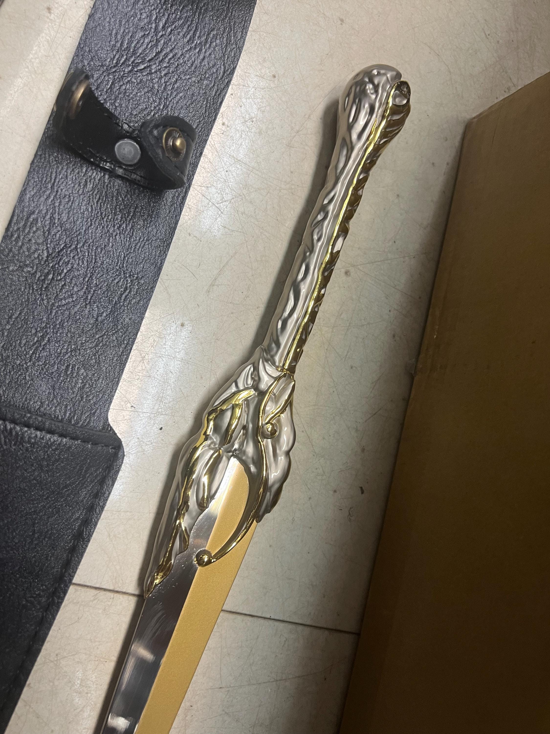 Rings of Power Galadriel Steel Sword Dagger Cosplay Metal Weapon - Etsy