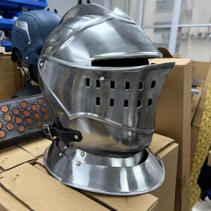 Dark Souls Elden Ring Bloodborne Elite Knight Helmet Cosplay Metal ...