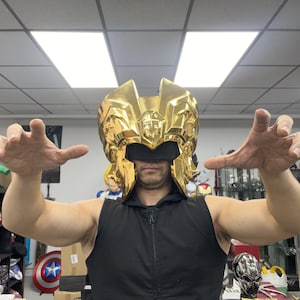 Saint Seiya Gemini Gold Cloth Armor Object Cosplay Prop - Etsy