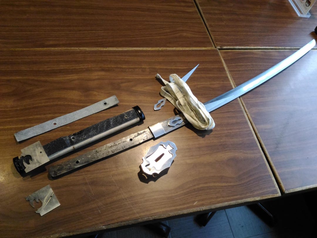 2B Neir Automata White Katana Virtuous Contract Blade Cosplay Weapon - Etsy