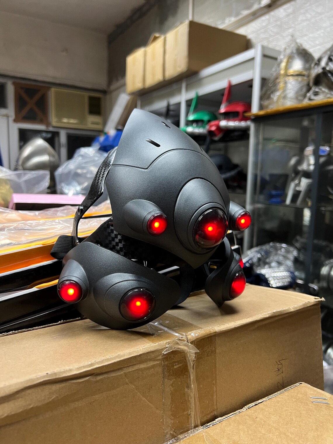 Overwatch Widowmaker LED Mask Helmet Cosplay Armor - Etsy
