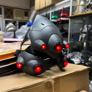 Overwatch Widowmaker LED Mask Helmet Cosplay Armor - Etsy