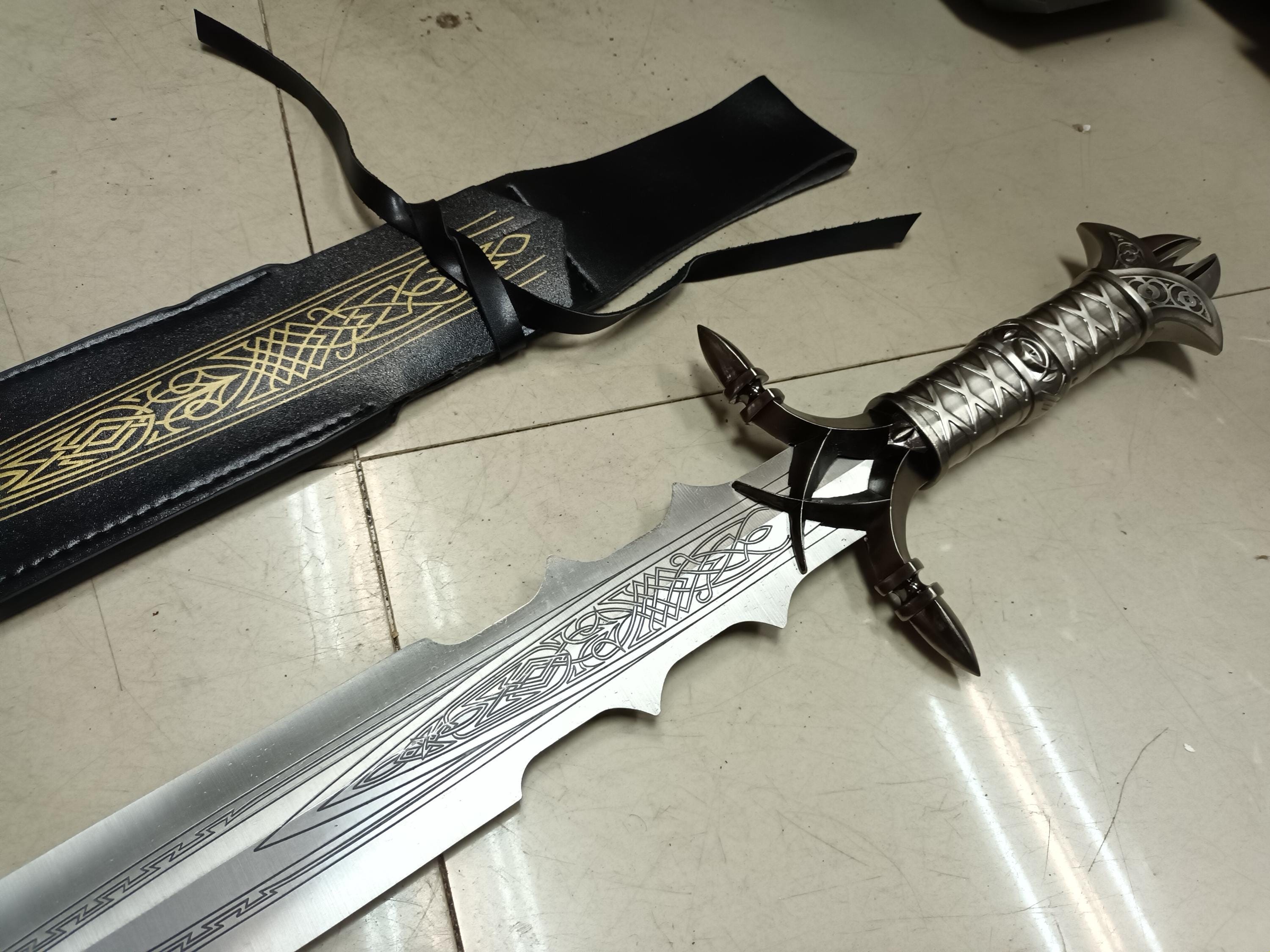 Roman Roma Spartacus Steel Short Sword Cosplay Metal Weapon - Etsy