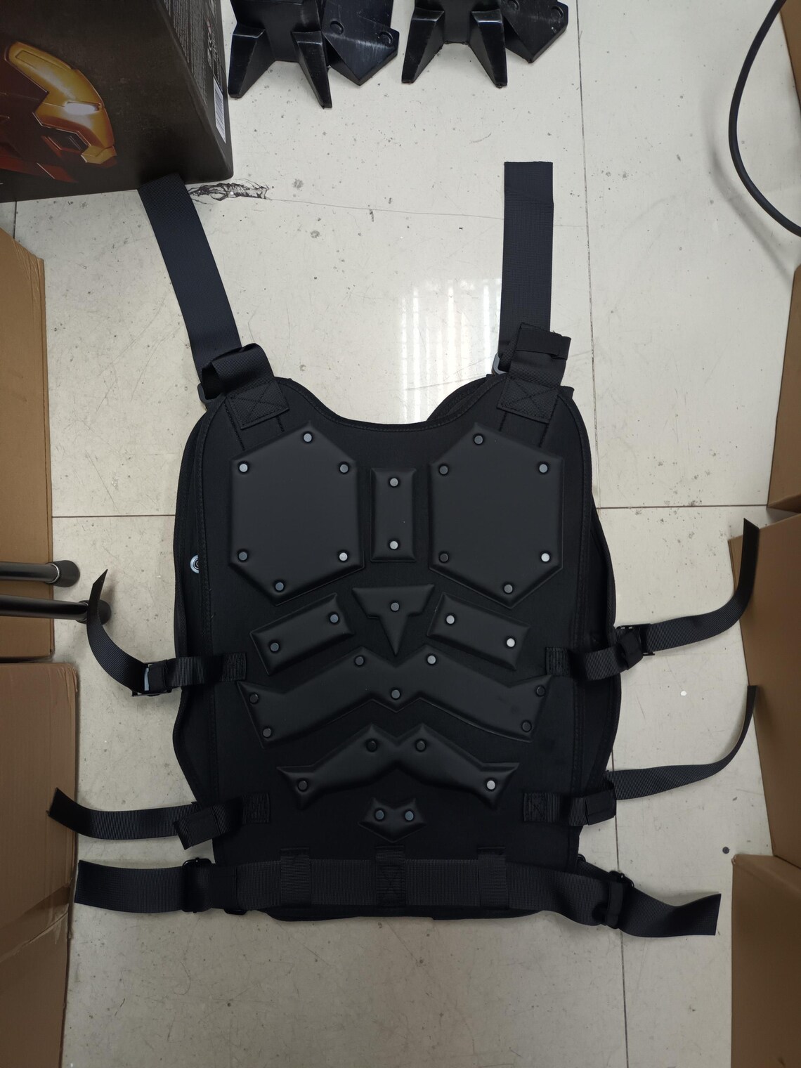 Transformer Transformers Tactical Area Vest Cosplay Muscle War Game ...