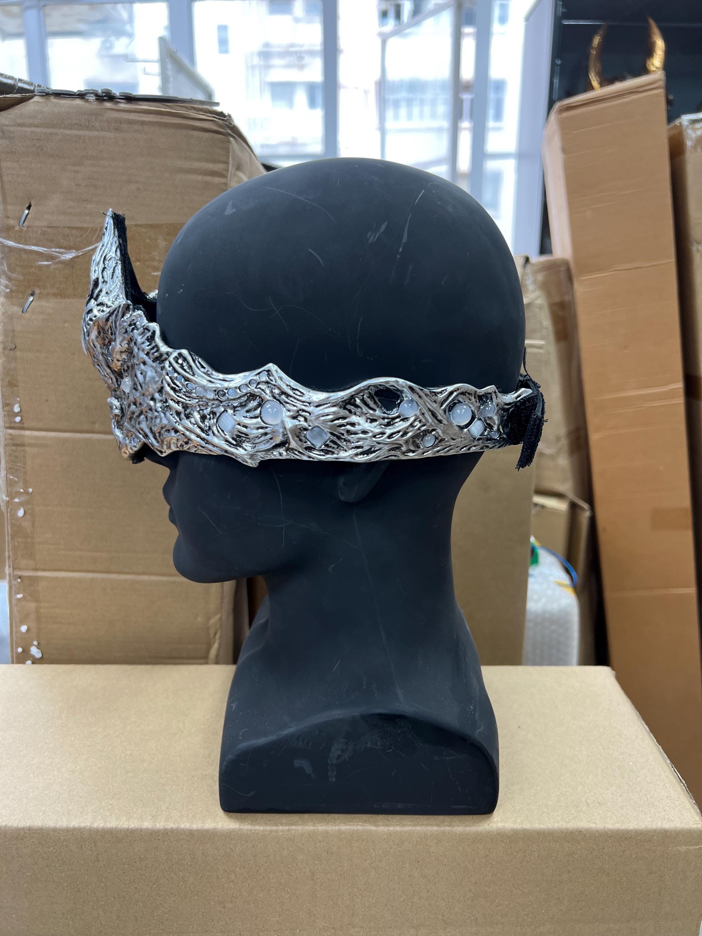 Dark Souls Fire Keeper Girl Firekeeper Cosplay Mask Helmet - Etsy