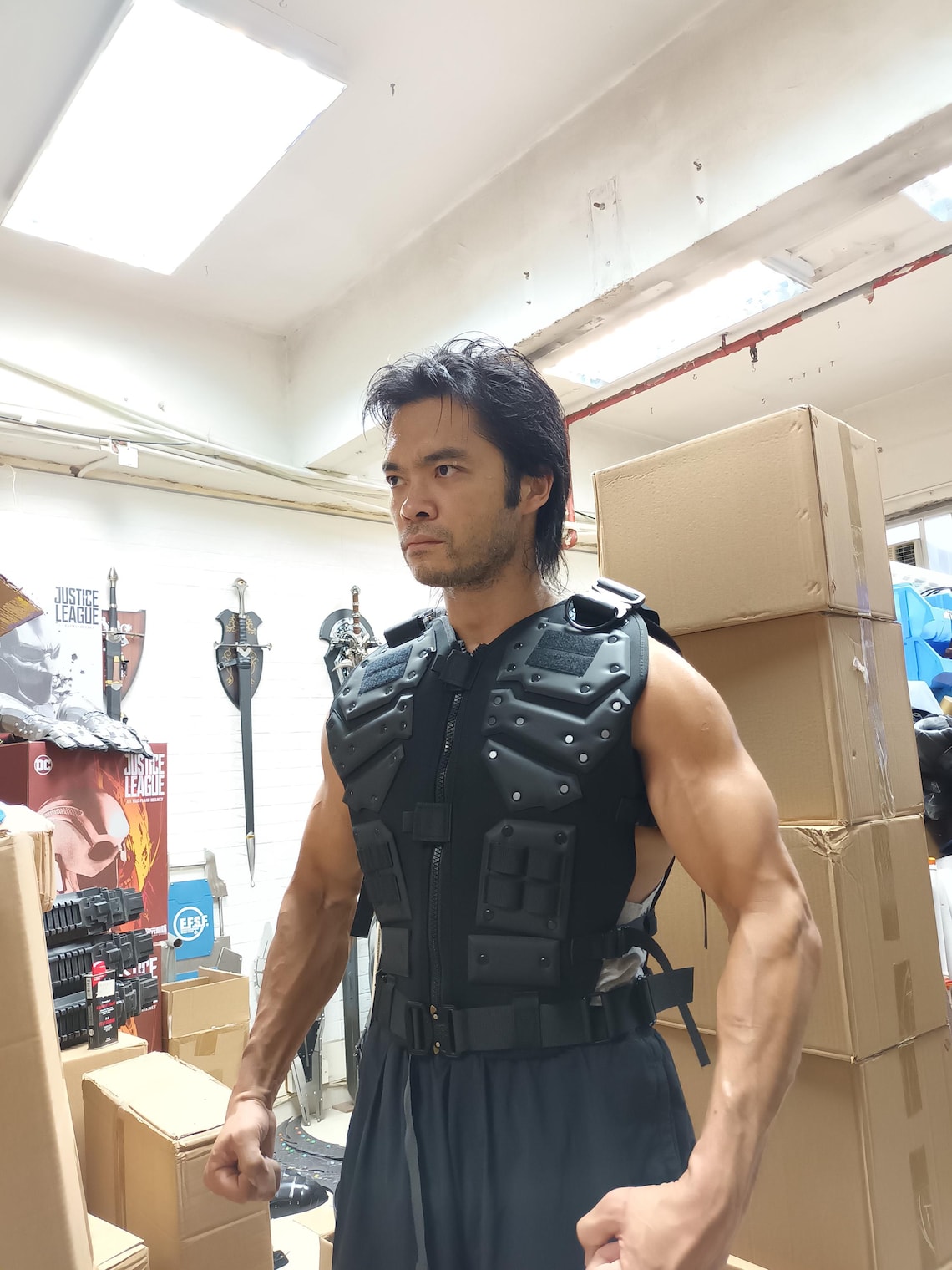 Transformer Transformers Tactical Area Vest Cosplay Muscle War Game ...